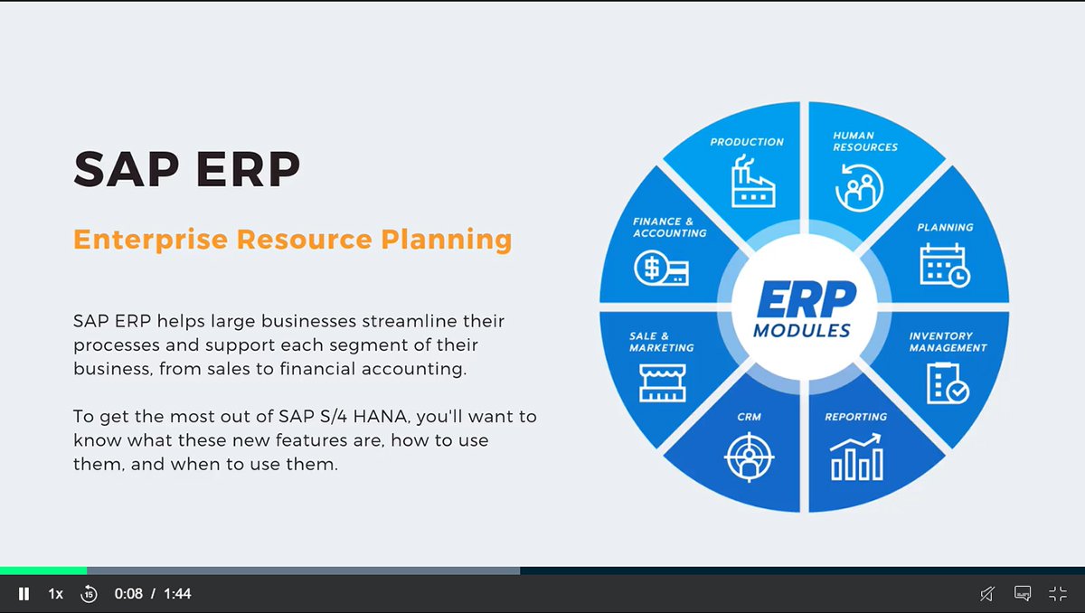 5 SAP S/4HANA certification and training courses to consider | TechTarget
