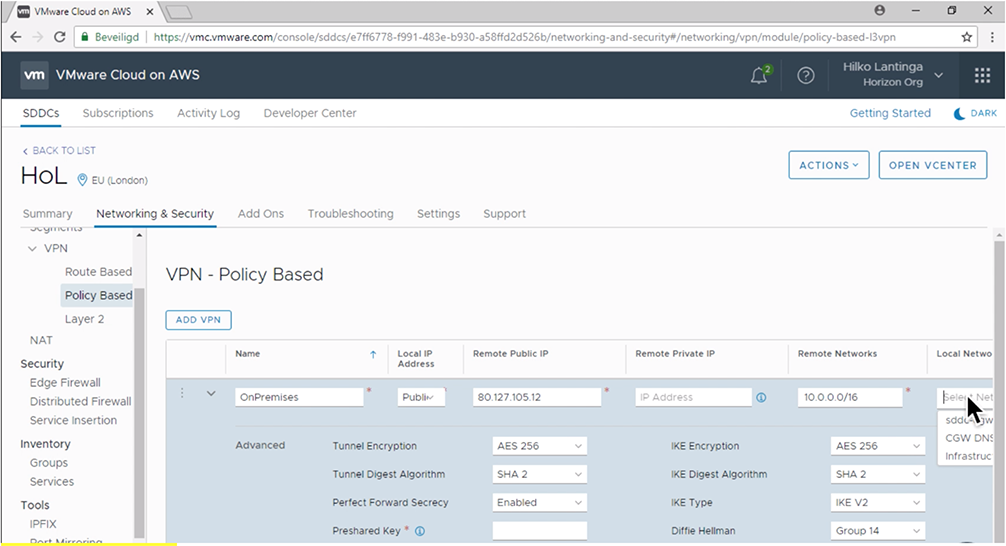 Integrating VMC on AWS with Horizon 7 leads to new use cases | TechTarget