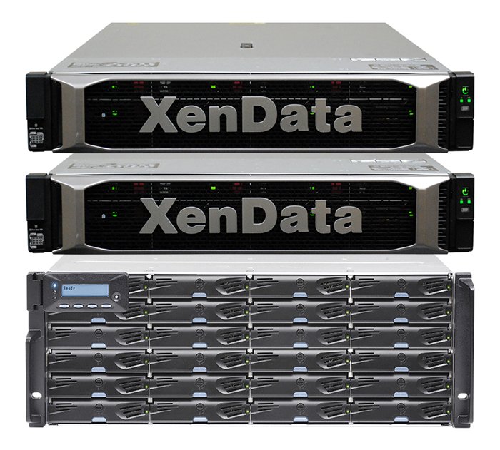 XenData's X100 provides 100-plus PB active archive | TechTarget