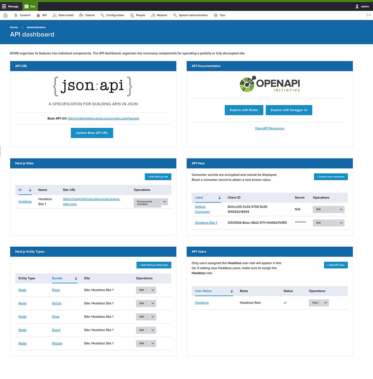 Acquia releases open source headless CMS accelerator | TechTarget