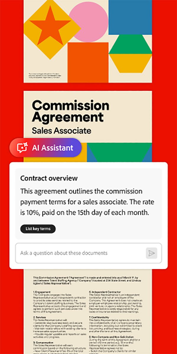 Adobe releases generative AI contract management tool | TechTarget