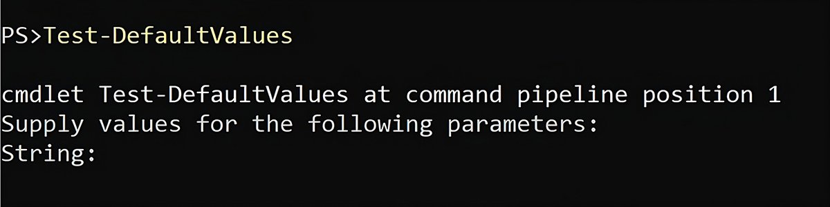 See PowerShell parameter default values in action | TechTarget