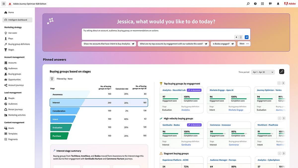 Adobe rolls out B2B generative AI app for CRM, marketing | TechTarget