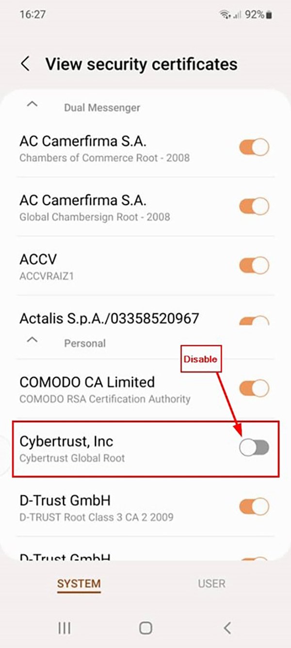 Understanding Android certificate management | TechTarget