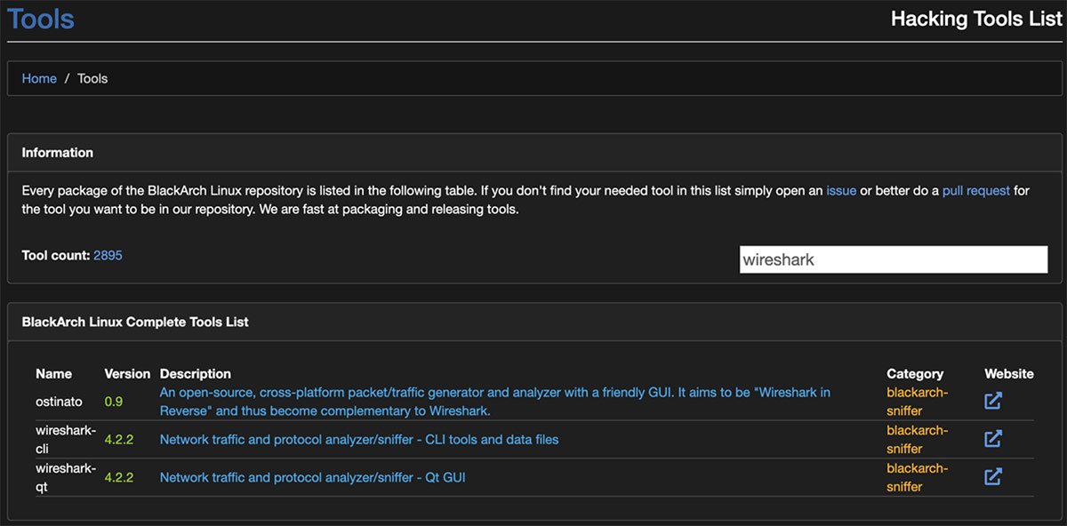 Intro: How to use BlackArch Linux for pen testing | TechTarget