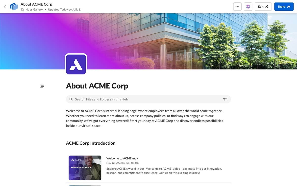 New Box Hubs uses AI to curate content, target users | TechTarget