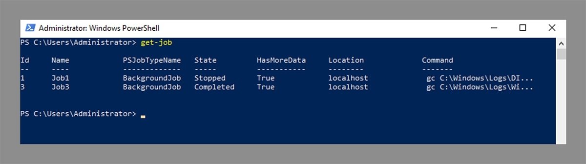 Try these PowerShell Start-Job examples for more efficiency | TechTarget