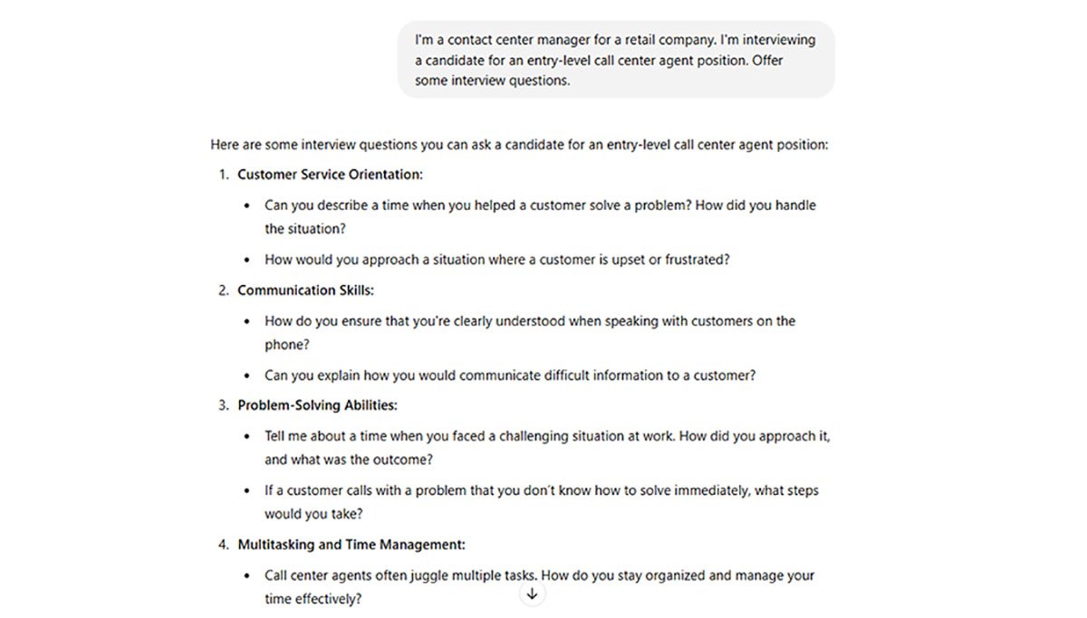 How to use ChatGPT for customer service | TechTarget