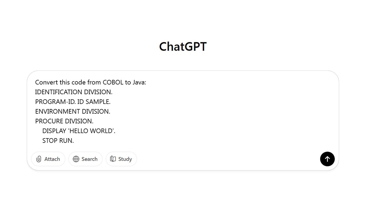 How to use ChatGPT in mainframe modernization | TechTarget