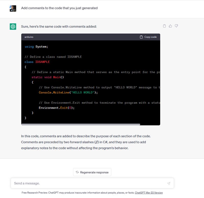 How to use ChatGPT for mainframe application management | TechTarget
