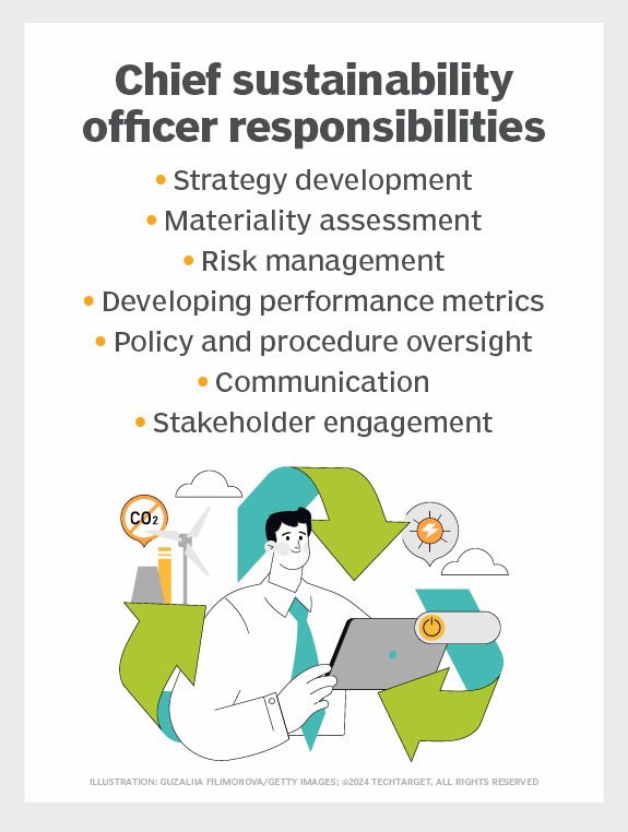 What is a Chief Sustainability Officer (CSO)? | Definition from TechTarget