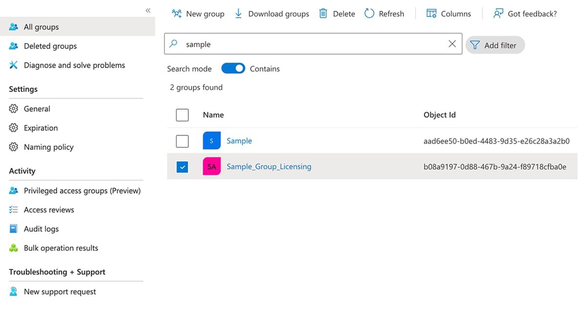 Consider Azure AD group-based licensing for Office 365 users | TechTarget