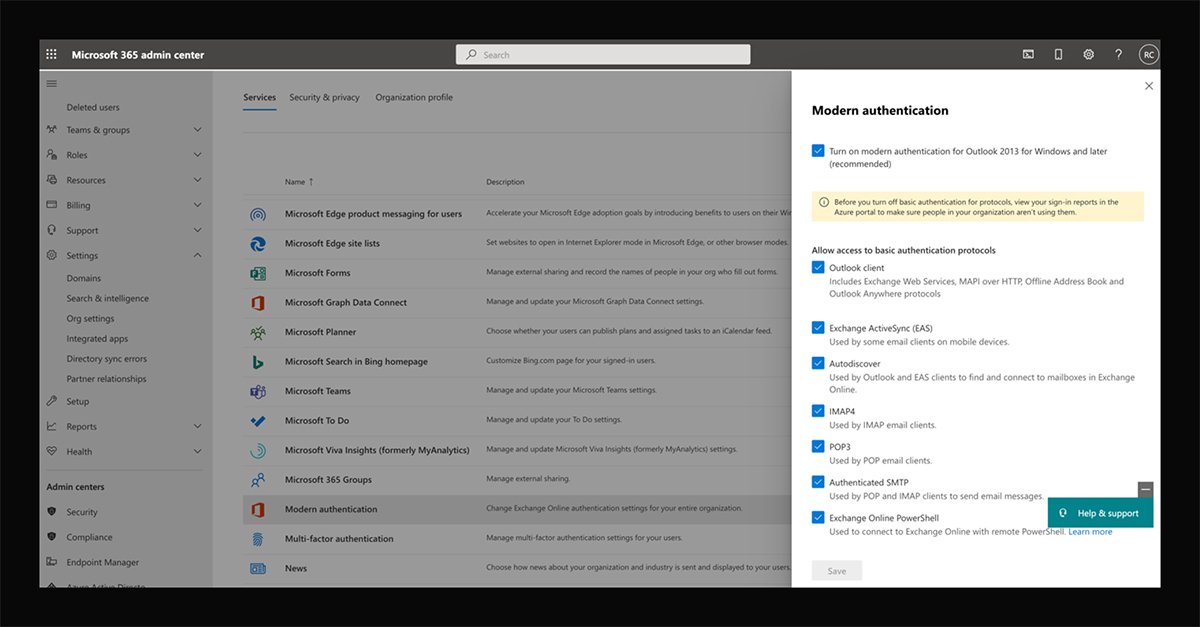 Microsoft modern authentication deadline looms over Exchange | TechTarget