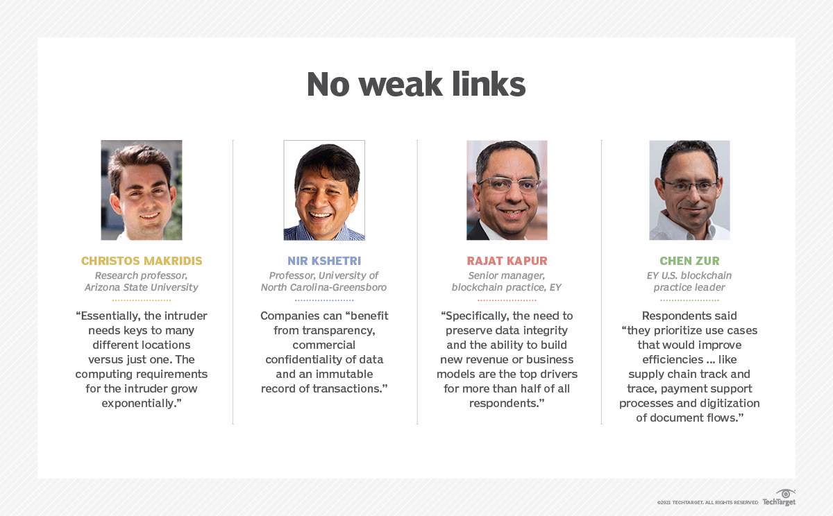 Today's blockchain use cases and industry applications | TechTarget