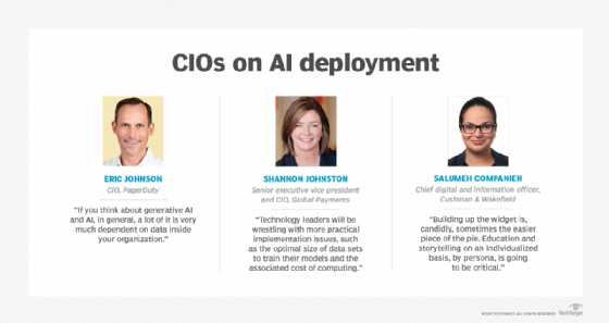 Top 7 CIO challenges in 2024 and how to handle them | TechTarget