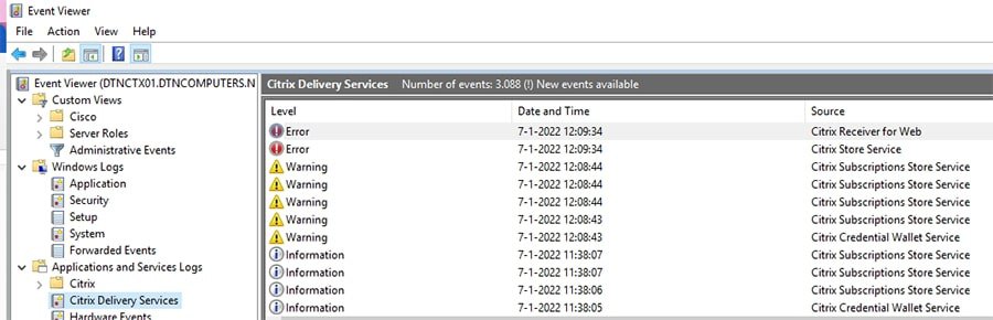 Citrix Virtual Apps and Desktops basic troubleshooting guide | TechTarget