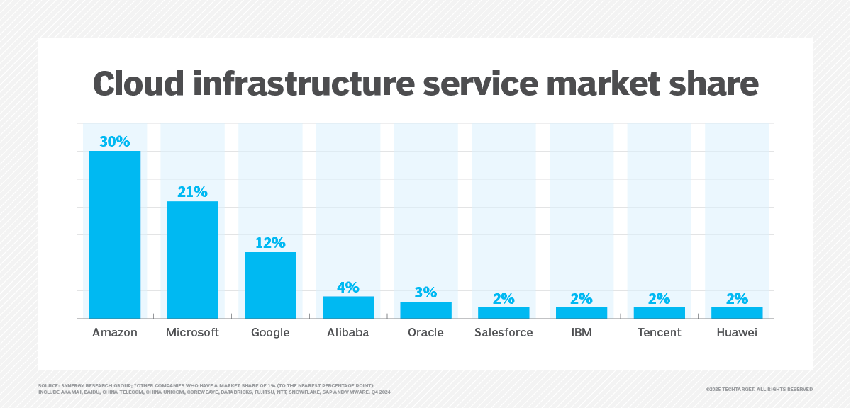 A snapshot of Oracle AI in the cloud market | TechTarget
