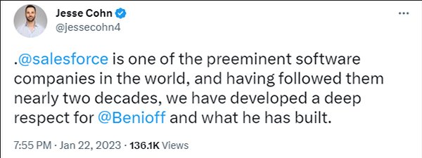 Salesforce upheaval likely as Elliott Management moves in | TechTarget