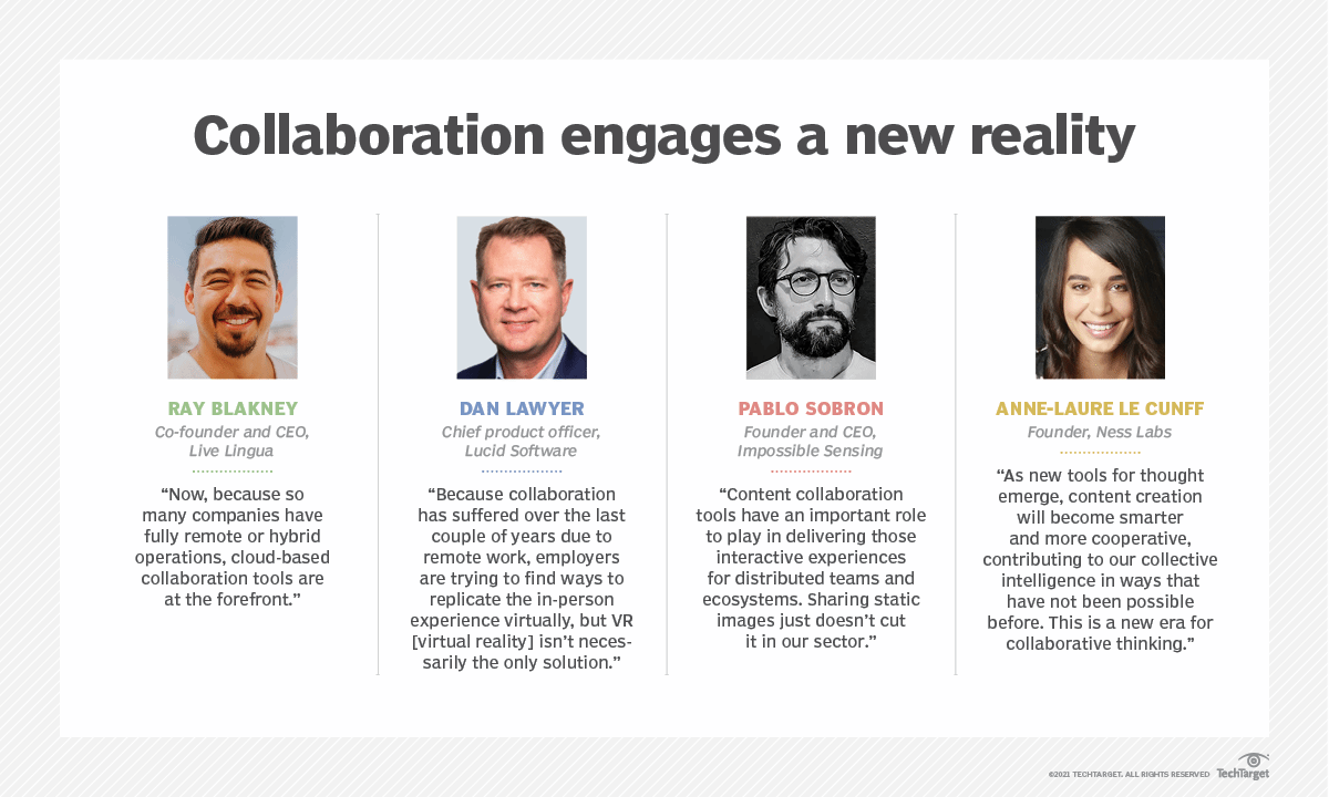 Content and collaboration advance from memex to metaverse | TechTarget