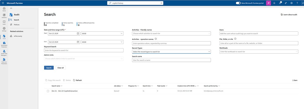 How does enterprise data protection in Copilot work? | TechTarget