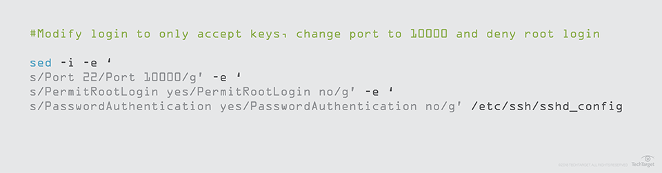 A look at fundamental Linux sed commands | TechTarget