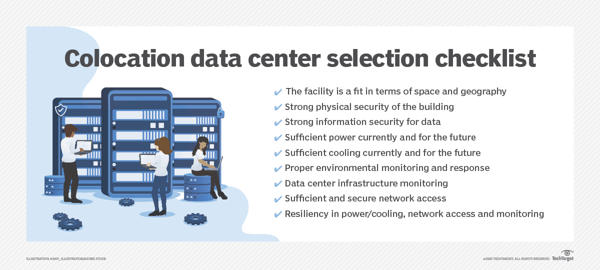 Guide to colocation and how to choose a provider | TechTarget
