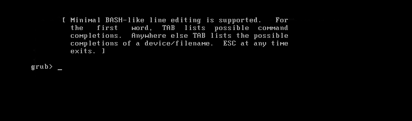 Use GRUB to fix Linux boot problems | TechTarget