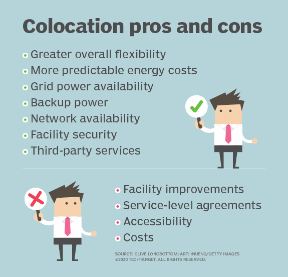 Guide to colocation and how to choose a provider | TechTarget