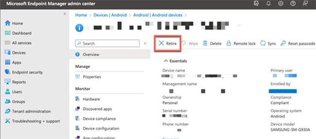 How to delete or disable an Android work profile | TechTarget