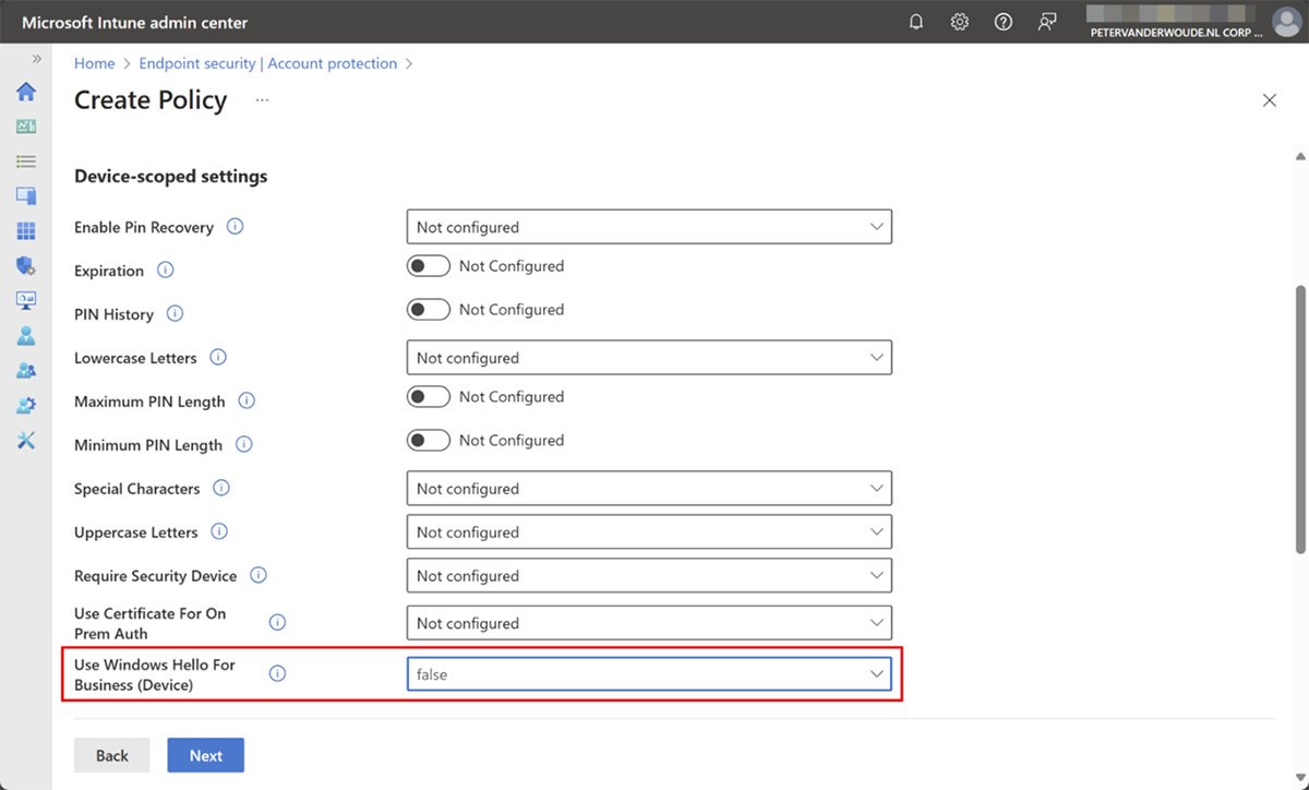 How To Disable The Windows Hello Feature With Intune Techtarget