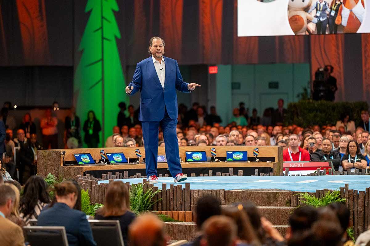 Salesforce GenAI, data tools likely major Dreamforce themes | TechTarget