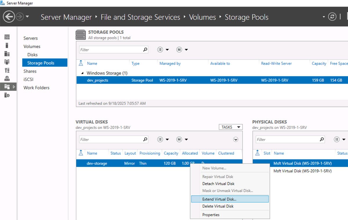 Guide to Windows storage management using Storage Spaces | TechTarget