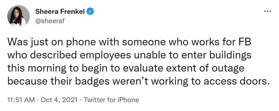 3 lessons from the 2021 Facebook outage for network pros | TechTarget