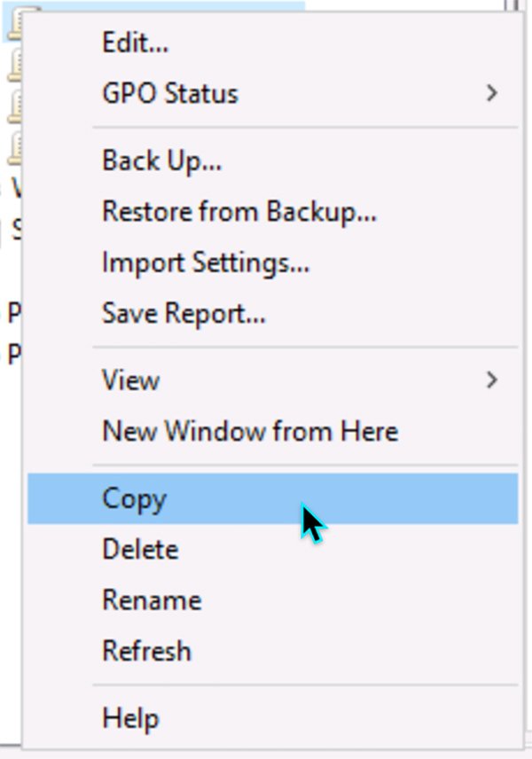 How to create Group Policy backups in Windows Server | TechTarget