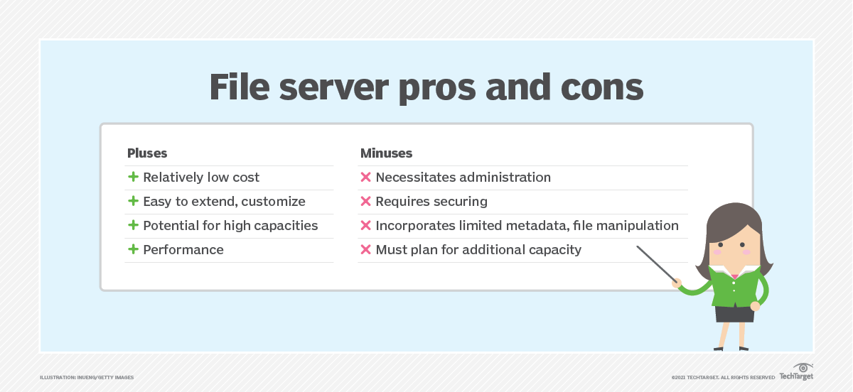 What is a Storage Filer and How Does It Work? | Definition from TechTarget