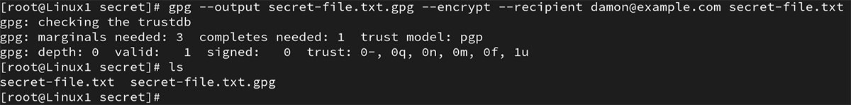 How to use GPG to encrypt and decrypt files | TechTarget