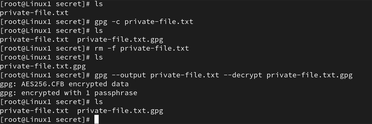 How to use GPG to encrypt and decrypt files | TechTarget