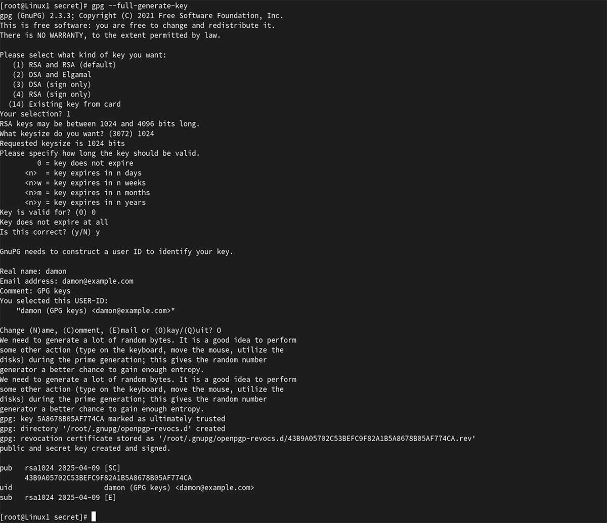 How to use GPG to encrypt and decrypt files | TechTarget