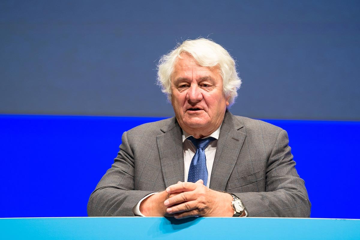 Hasso Plattner exits, marking end of era for SAP | TechTarget
