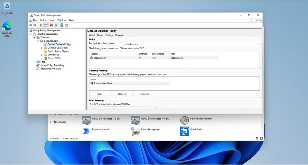 How to edit a Domain Group Policy for a Windows desktop | TechTarget