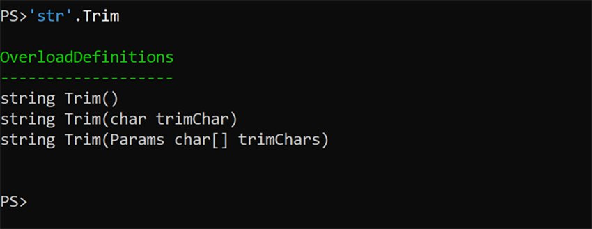 Learn how to use the PowerShell Trim method | TechTarget