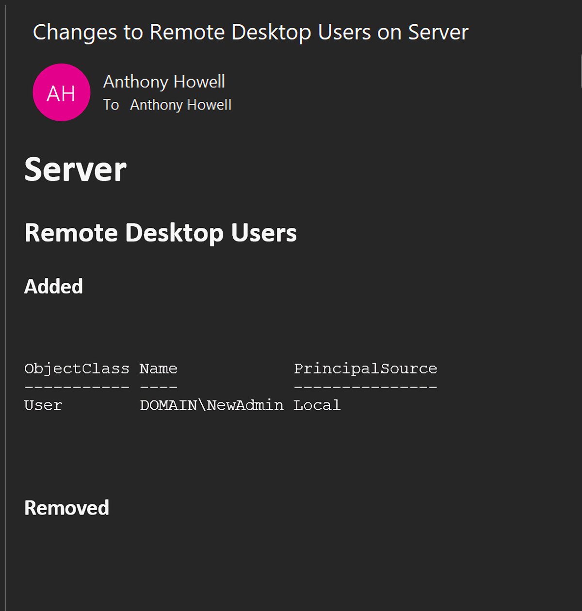 Learn to monitor group memberships with PowerShell | TechTarget