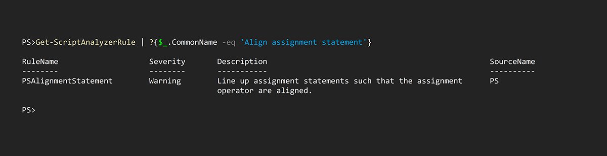 Try PSScriptAnalyzer to check PowerShell code best practices | TechTarget