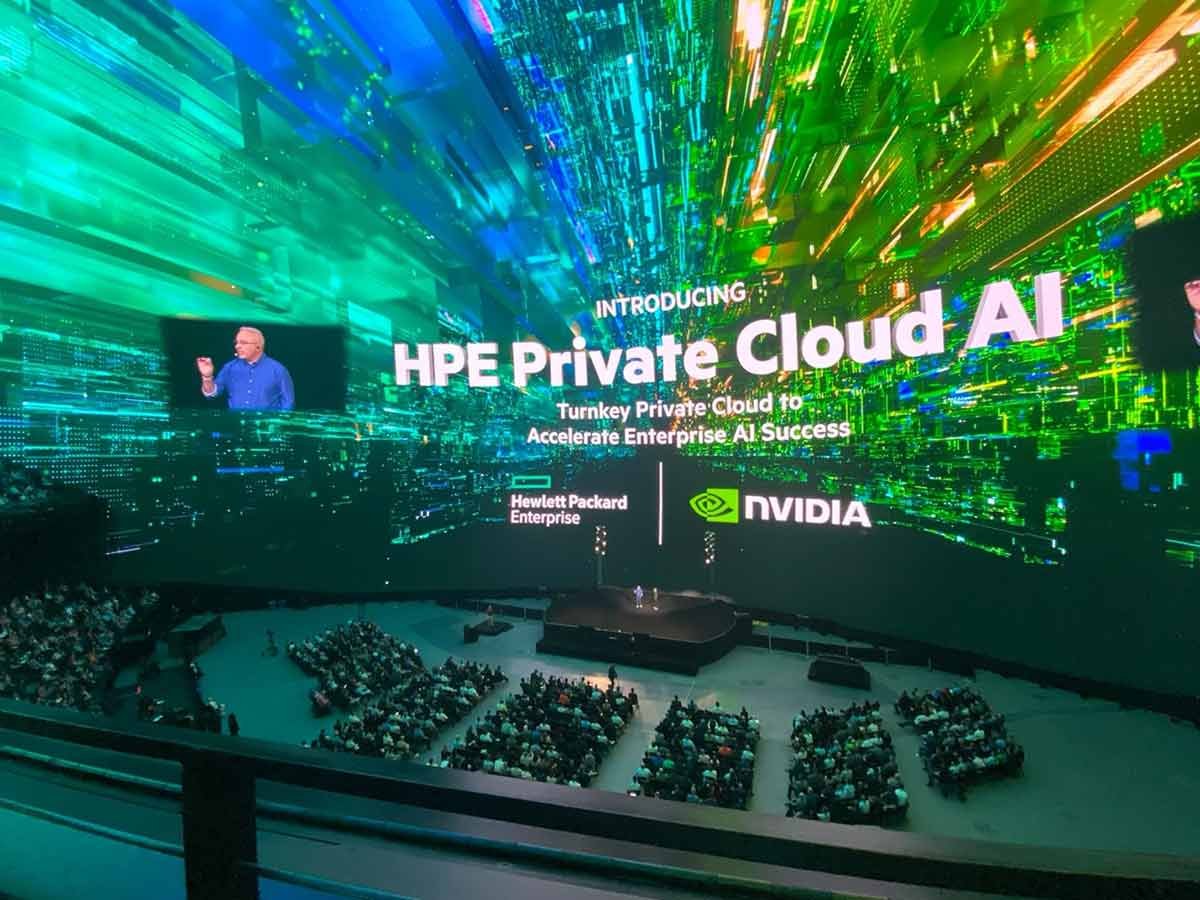 HPE Discover 2024: Aruba Networking moves to center stage | TechTarget