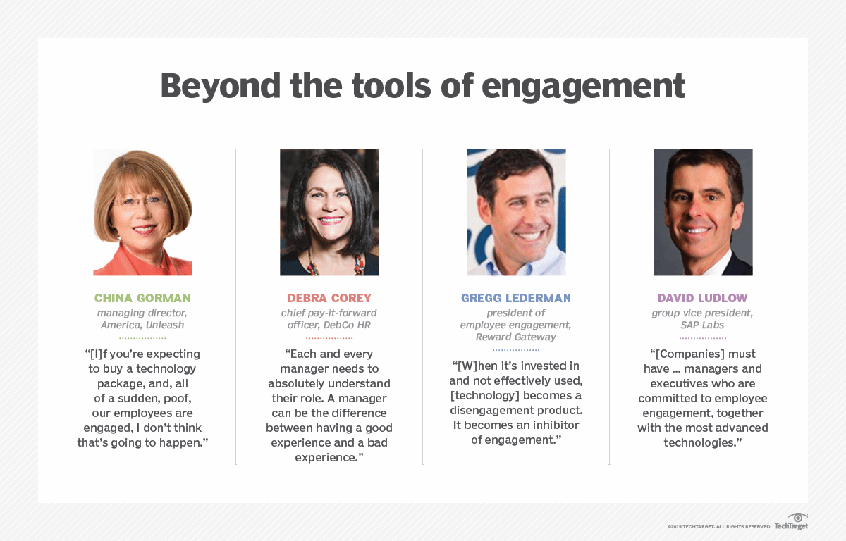 Employee engagement best practices still rely on the human touch ...