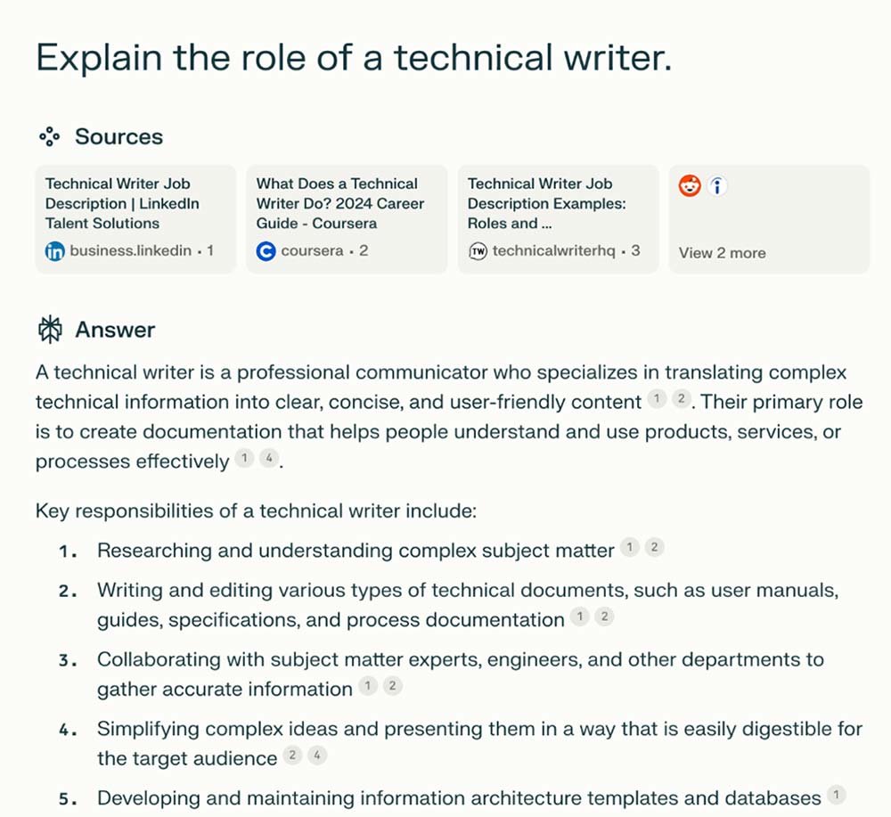 Will AI replace technical writers? One user's experience | TechTarget