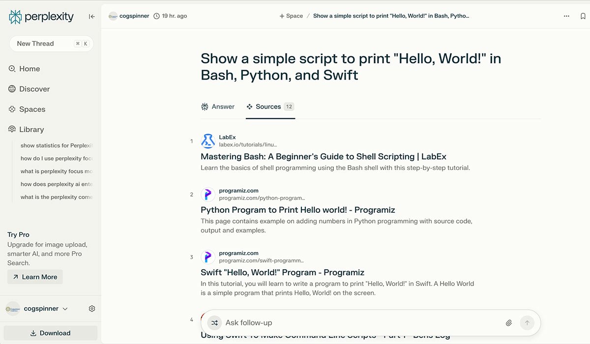 How to use Perplexity AI: Tutorial, pros and cons | TechTarget
