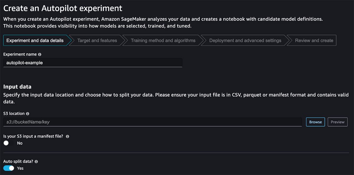 Get started with this quick Amazon SageMaker Autopilot tutorial | TechTarget