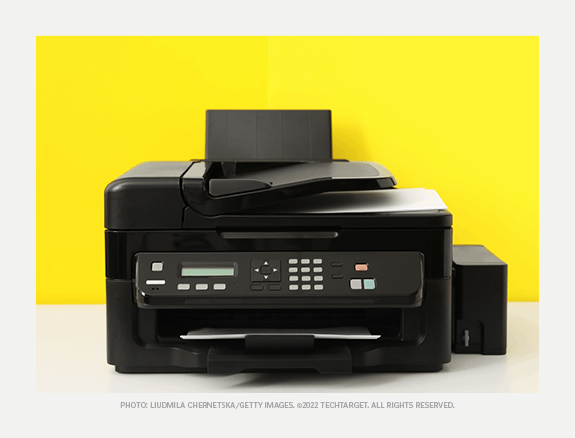 What is an inkjet printer?
