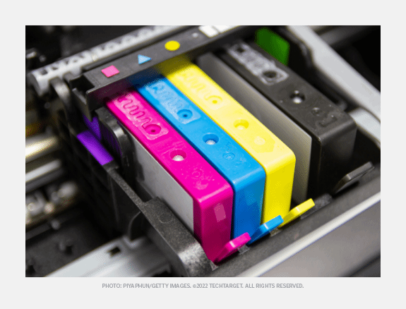 What is an inkjet printer?